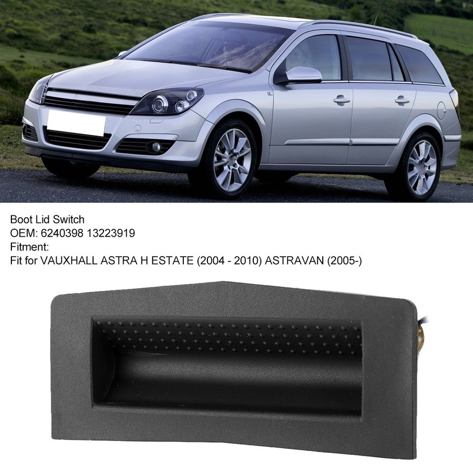 Rear Trunk Tailgate Lock Opening Push Button Boot Lid Switch 13223919 ...