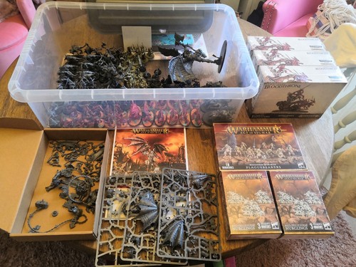 Warhammer 40k Age Of Sigmar Daemons Of Chaos Army Bundle | eBay UK