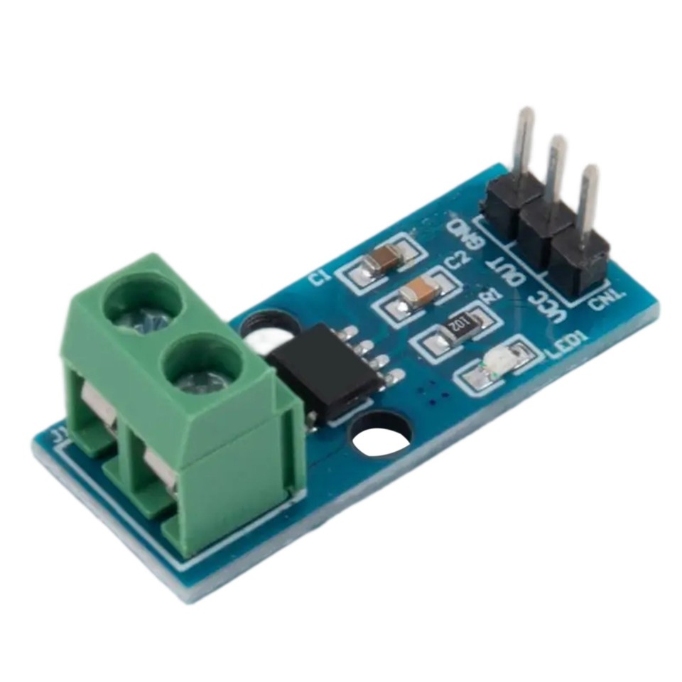 For ACS712 Sensor Module Pack with Five Units Each Measuring Up to 5 ...