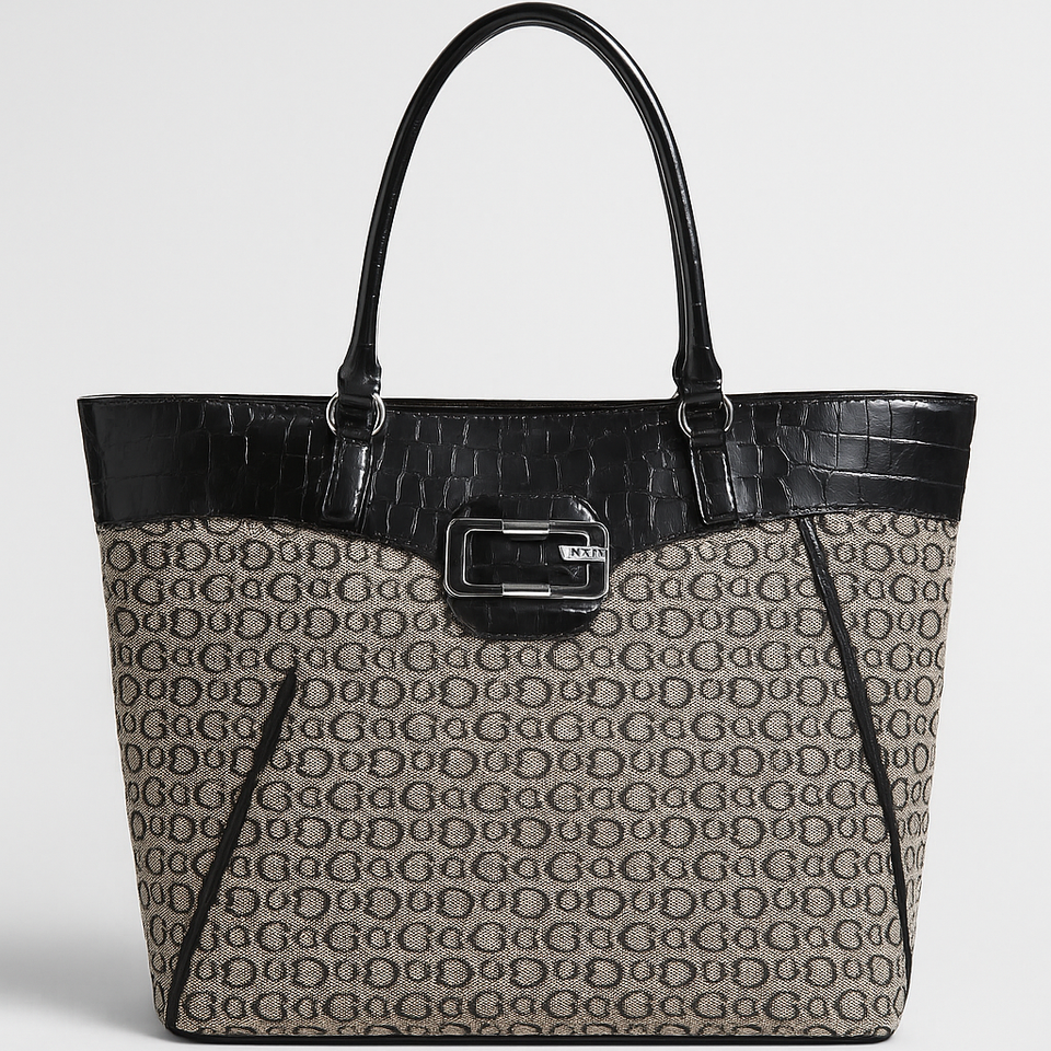 Guess G Logo Large tote / Satchel Tote or "G Logo Carryalll | eBay