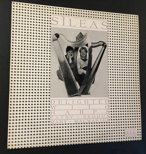 SILEAS DELIGHTED WITH HARPS 33 RPM VINYL RECORD | eBay