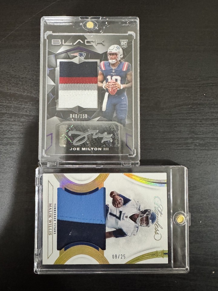 HUGE LOT OF 12 HIGH END SPORTS CARDS, RC, GRADED, NUMBERED, AUTOS ...