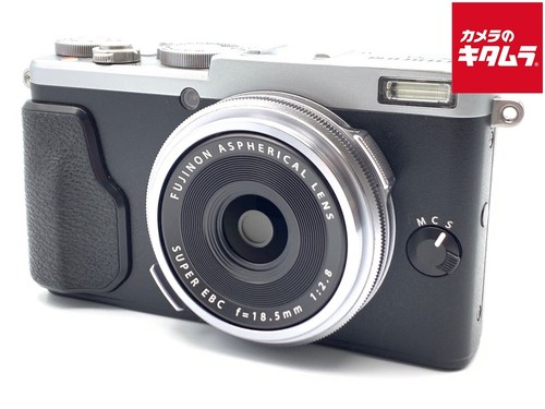 FUJIFILM X70 SILVER -EXC- `3166 | eBay