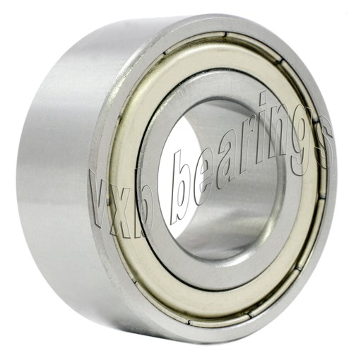 5203ZZ Nachi Angular Contact 17x40x17.5 17mm/40mm/17.5mm 5203Z Row Ball ...