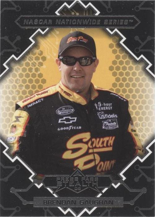 2009 Press Pass Stealth - NASCAR Nationwide Series Brendan Gaughan #38 ...