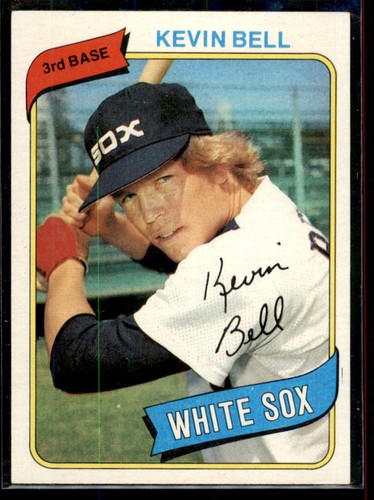 1980 Topps Kevin Bell #379 Chicago White Sox | eBay