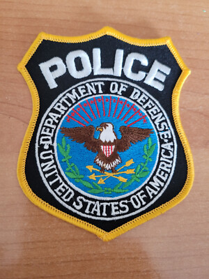 US Department of Defense Police Patch | eBay