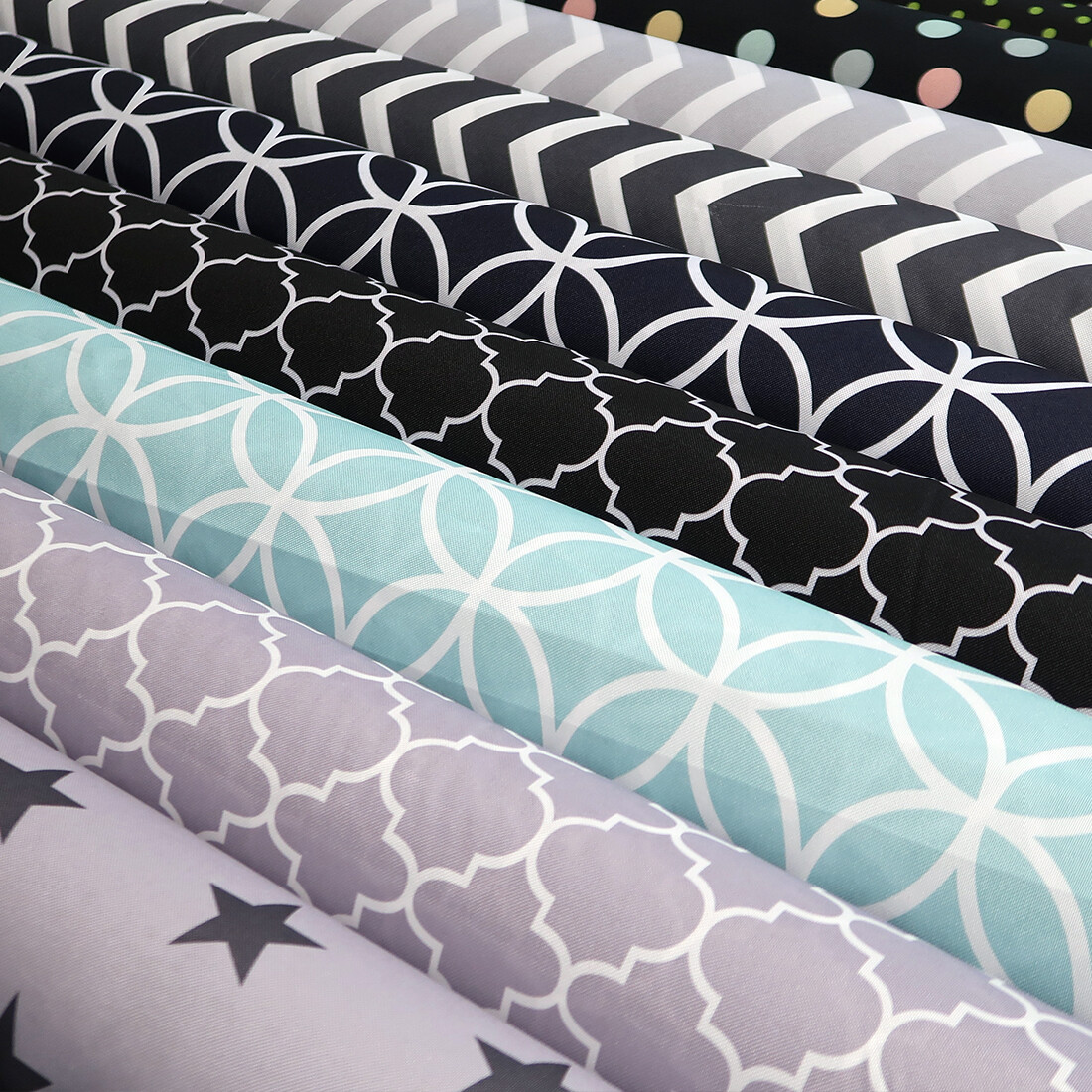 OXFORD MAT Bedruckt Polyester Stoff Wasserdicht Meterware Outdoorstoff ...