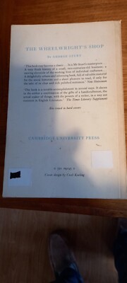 The Wheelwrights Shop | eBay