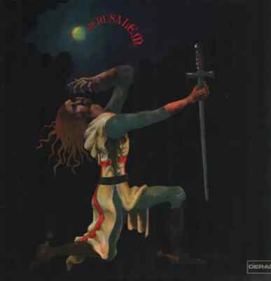 Jerusalem GATEFOLD / RED AND WHITE DERAM LABEL. NEAR MINT Deram Vinyl ...