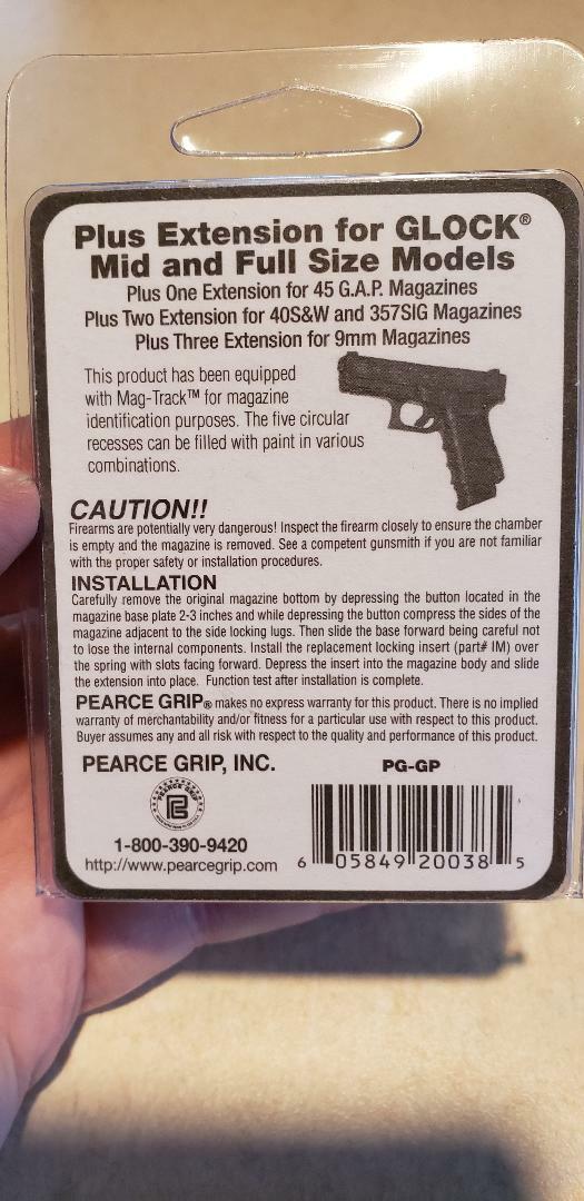 Pre Ban Glock 22 Magazines