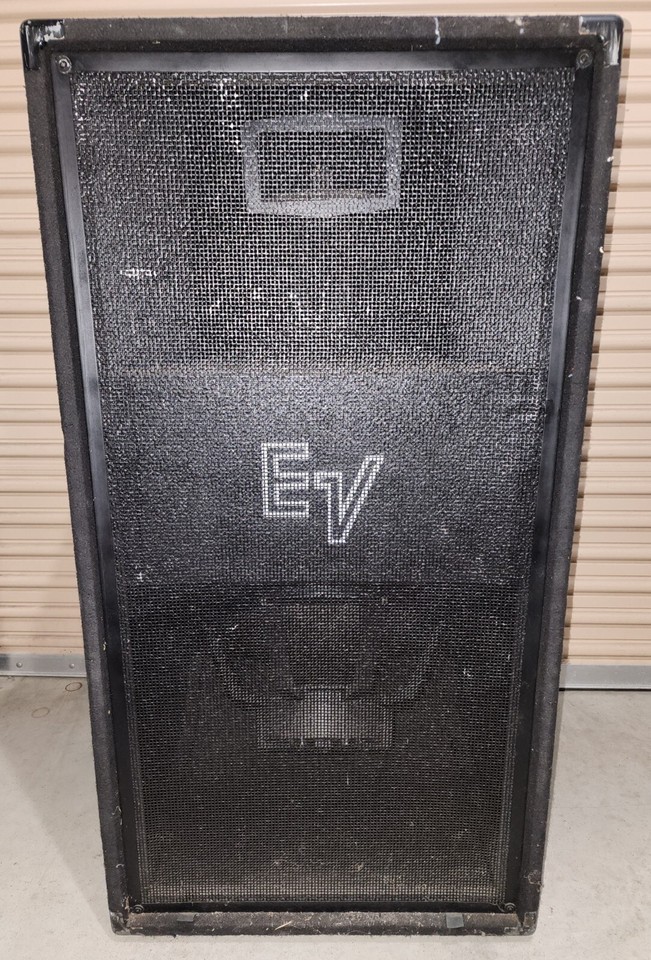 (1) 1994 ELECTRO-VOICE SH-1810-ER 18" THREE WAY Speaker EV ER VINTAGE ...