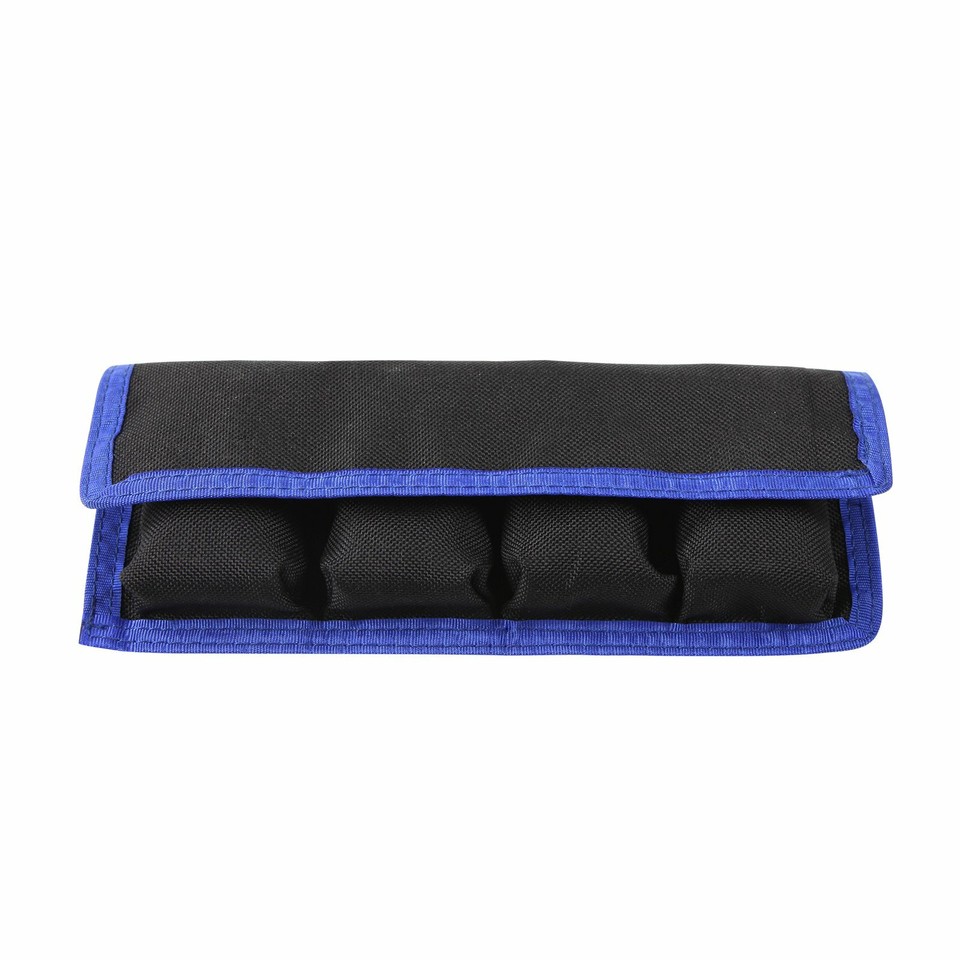 Camera Battery Pouch Carry Case Photo DSLR Battery Holder 4 Pouches ...