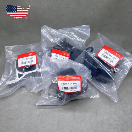 OEM! 4PCS Motor Mount For 01-05 Honda Civic 1.7L w/ Auto Trans A6595 A6591 A6588 | eBay