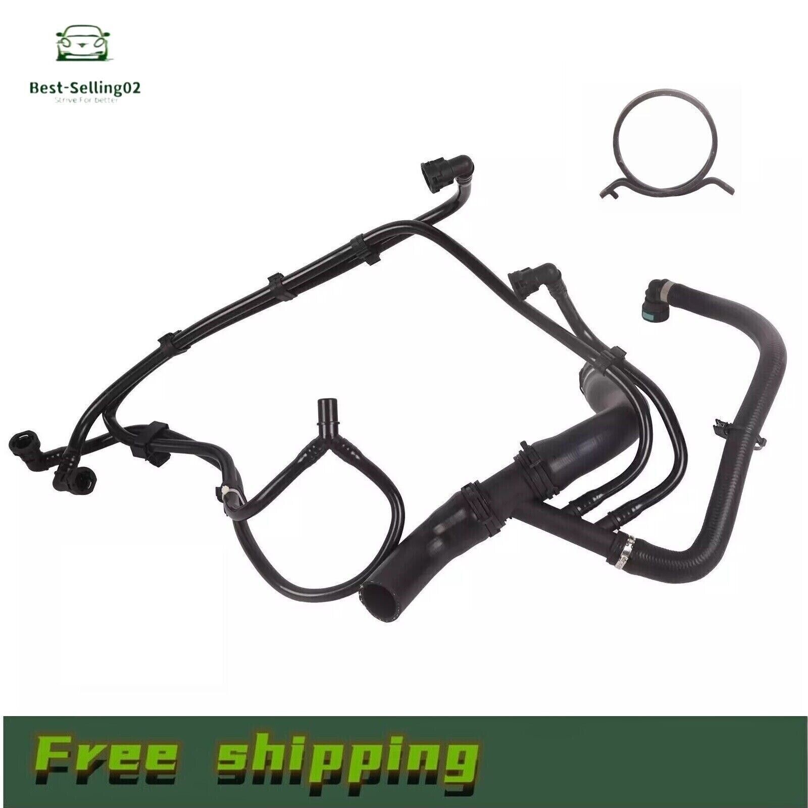 NEW For Land Rover LR4 V6 2014-2016 2015 LR050854 Radiator Upper Hose ...