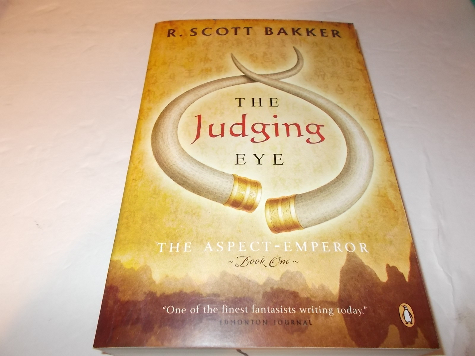 The Judging Eye - The Aspect - Emperor #1 by R. Scott Bakker SC new ...