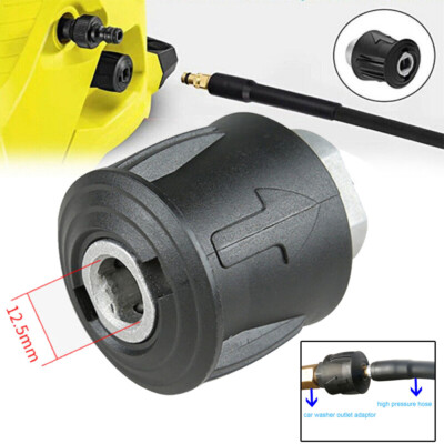 M22 Adapter High Pressure Washer Gun Hose Pipe Quick Connector for ...
