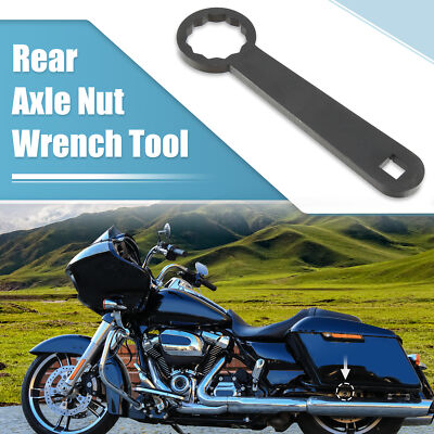 V4S MULTISTRADA DSSA Rear Axle Nut Removal Tool for roadside repairs ...