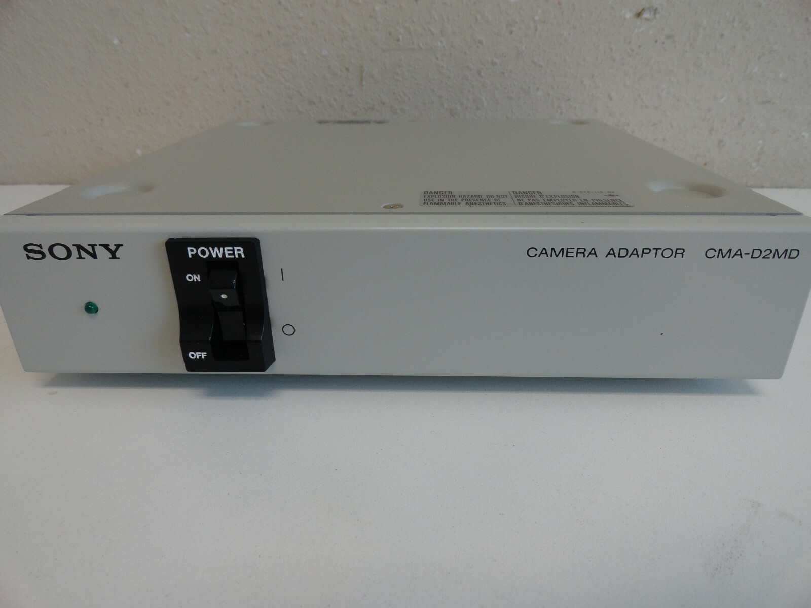 SONY MEDICAL CAMERA ADAPTER CMA-D2MD CMAD2MD | eBay