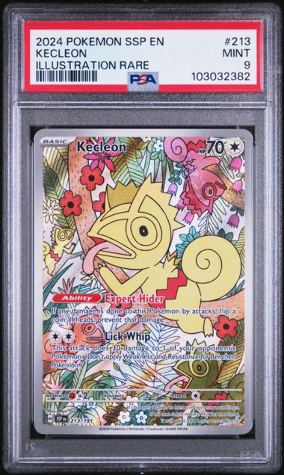 Kecleon 213/191 Sv08: Surging Sparks Holo for sale online | eBay
