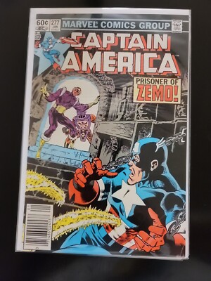 Captain America Lot #s 277, 283, 335 & 348 High Grade | eBay