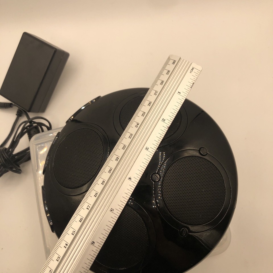 JBL ON TOUR iBT BLUETOOTH WIRELESS 6.5” ROUND SPEAKER w/POWER SUPPLY ...