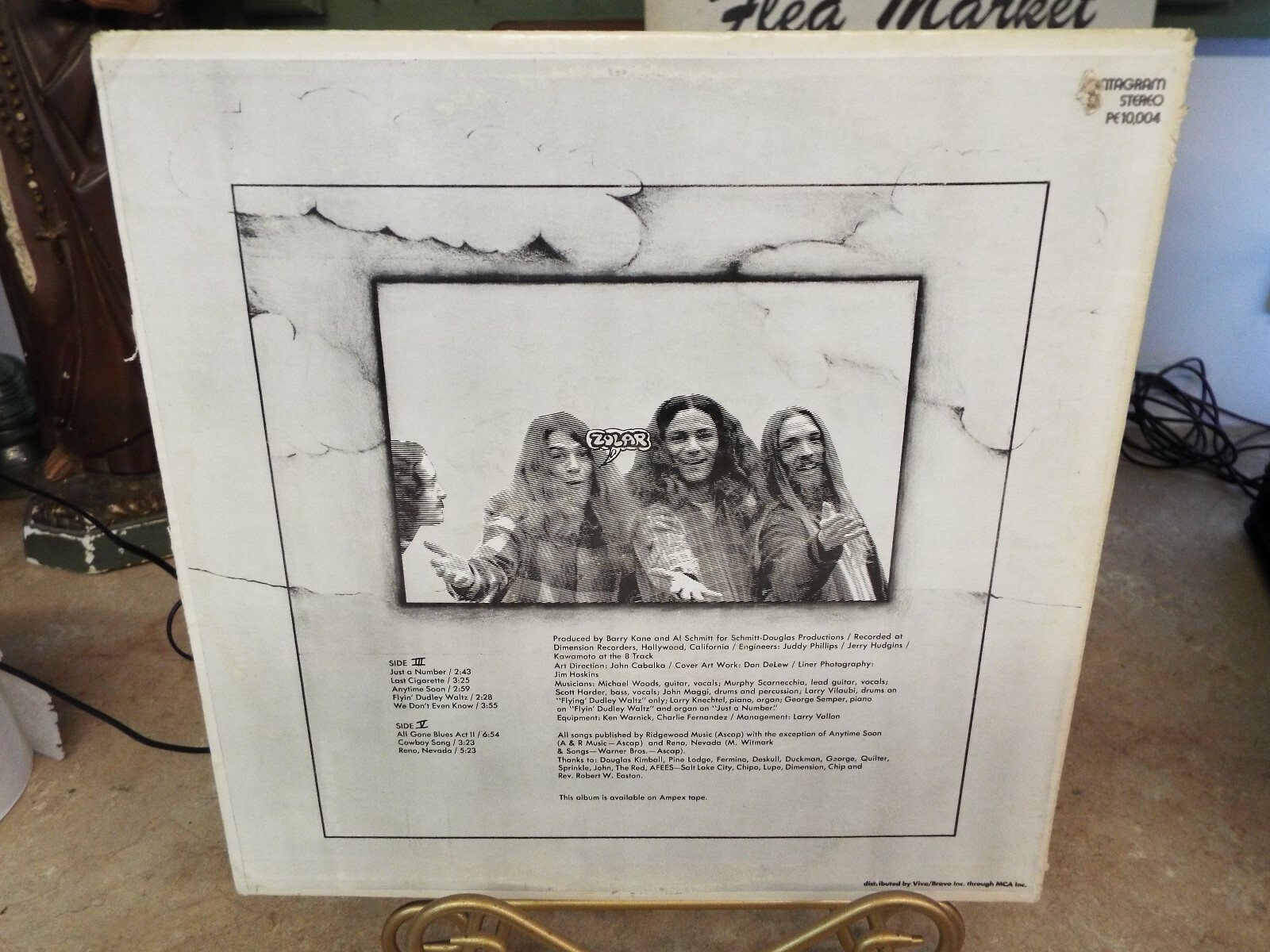 Turnquist Remedy Iowa By The Sea Psych Pentagram Grateful Dead LP VINYL ...