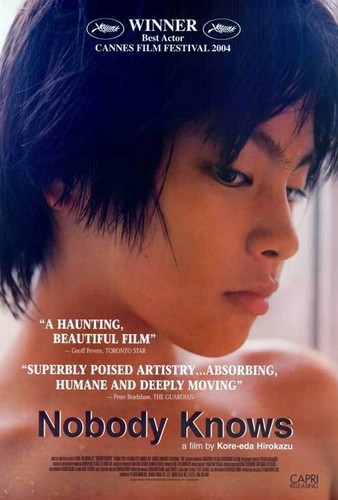 NOBODY KNOWS Movie POSTER 27x40 Y ya Yagira Ayu Kitaura Hiei Kimura ...