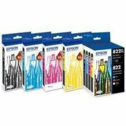 EPSON 822 DURABrite Ultra Ink High Capacity Yellow Cartridge (T822XL420 ...