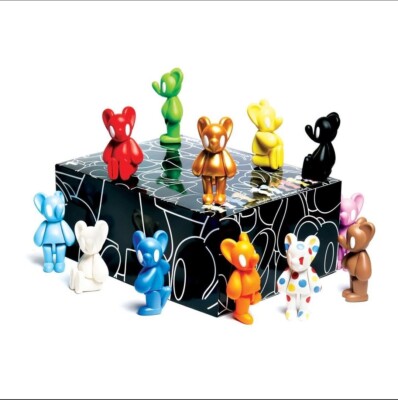 Father Steve Series 1 Village Mice Blind Box Case Unopened Sealed ...