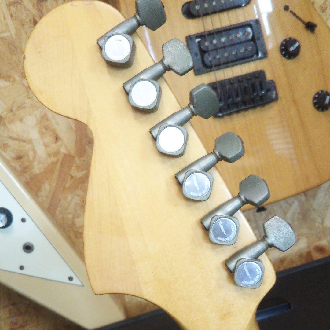 Electric Guitar Greco SE-600 Super Sound Vintage Sunburst SN Electric Guitar Greco SE-600 Super Sound Vintage Sunburst SN