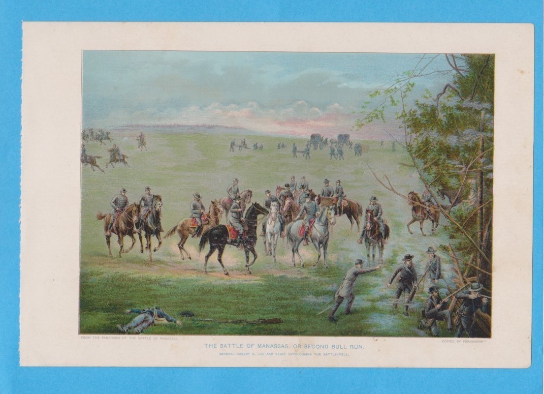 1888 DUKE & Son HEROES OF THE CIVIL WAR GENERALS album page SEDGWICK ...