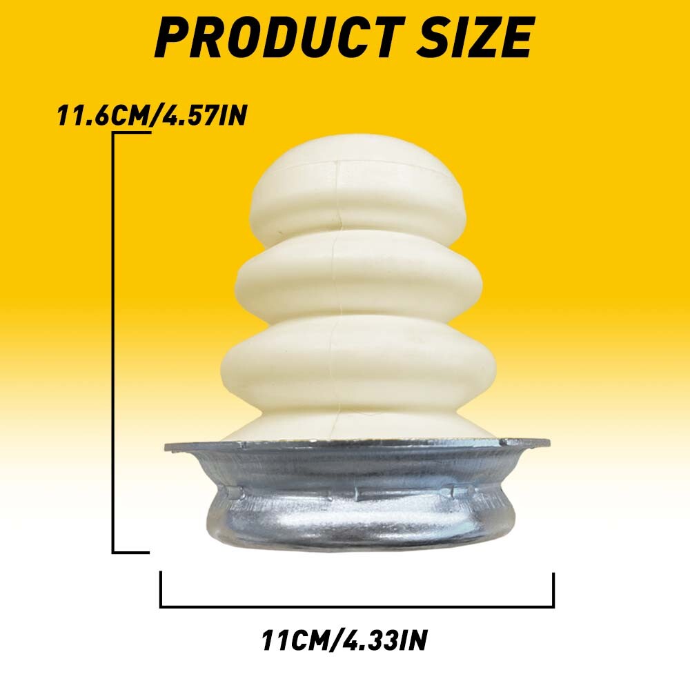 2Pcs FOR FORD TRANSIT MK8 CUSTOM 2038874 REAR AXLE BUMP STOP SINGLE ...