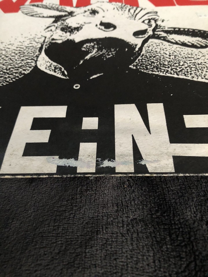 NoMeansNo - Wrong RARE! Early Pressing 1989 Alternative Tentacles Virus 77 | eBay