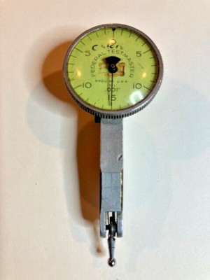 Indicators - Federal Testmaster Jeweled Dial Indicator