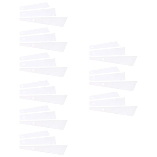 27 Pcs Glue Applicator Stick Mini Hot Sticks Convenient Smear Household ...