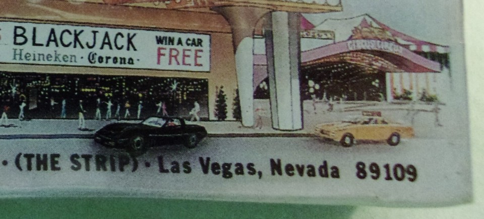 Vtg VEGAS Sealed Deck Playing Cards - Slots-a-Fun/ Circus Circus - Hong ...