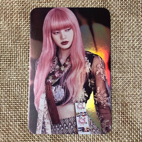 BLACKPINK LISA #3 [ THE SHOW ] Official Hologram Photocard / New / Gift ...
