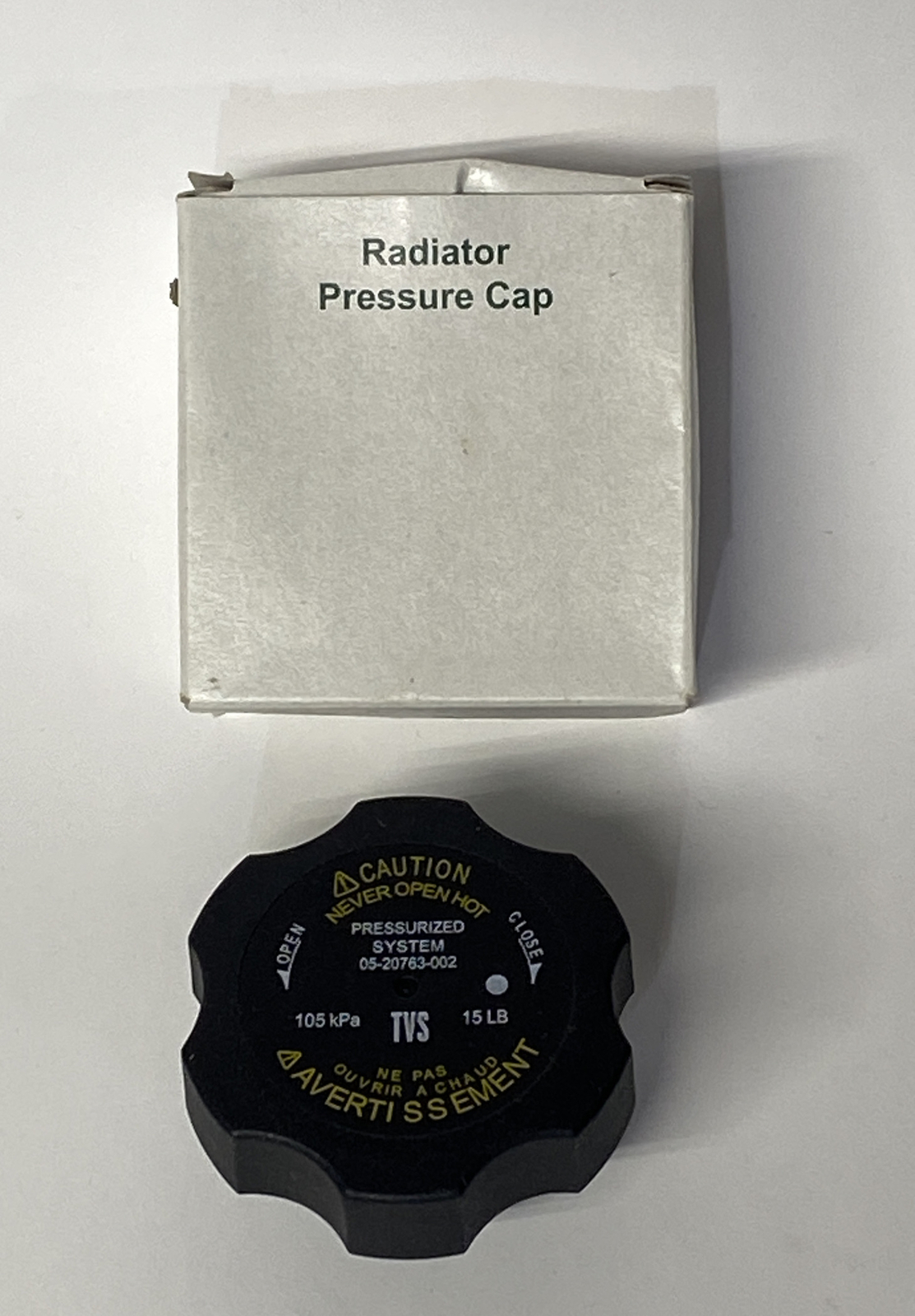 FREIGHTLINER RADIATOR CAP 15 PSI 05-20763-002 New | eBay