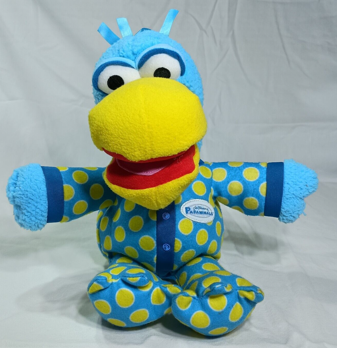 Pyjanimals Super Squacky Jim Hensons 2012 Pajanimals Squacky Blue
