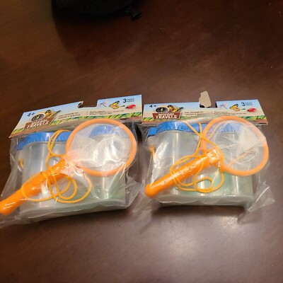 2X Educational Bug Catching Science Kits, Kids Back Yard Catch & Store ...