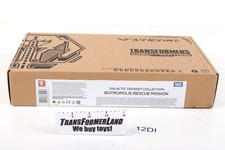 Transformers War for Cybertron: Earthrise Botropolis Rescue Mission 6 Pack