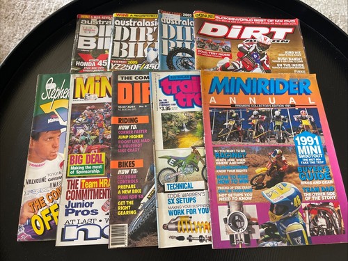 9x Assorted Dirt Bike Magazines | eBay