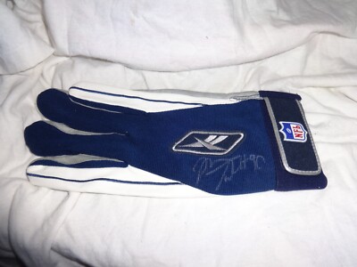 Seattle Seahawks MARCUS TUBBS Team Issued Signed NFL Football Glove G2 ...