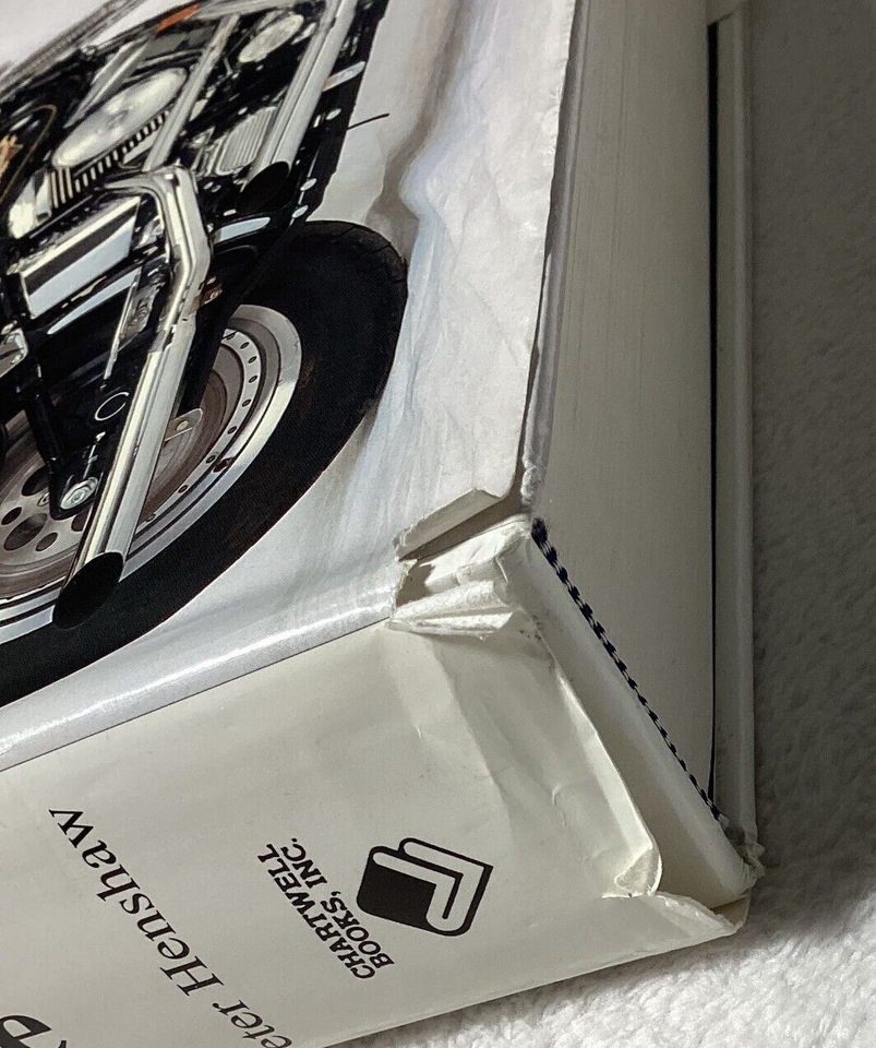 The Encyclopedia of the Motorcycle by Peter Henshaw (Hardcover 1999) | eBay
