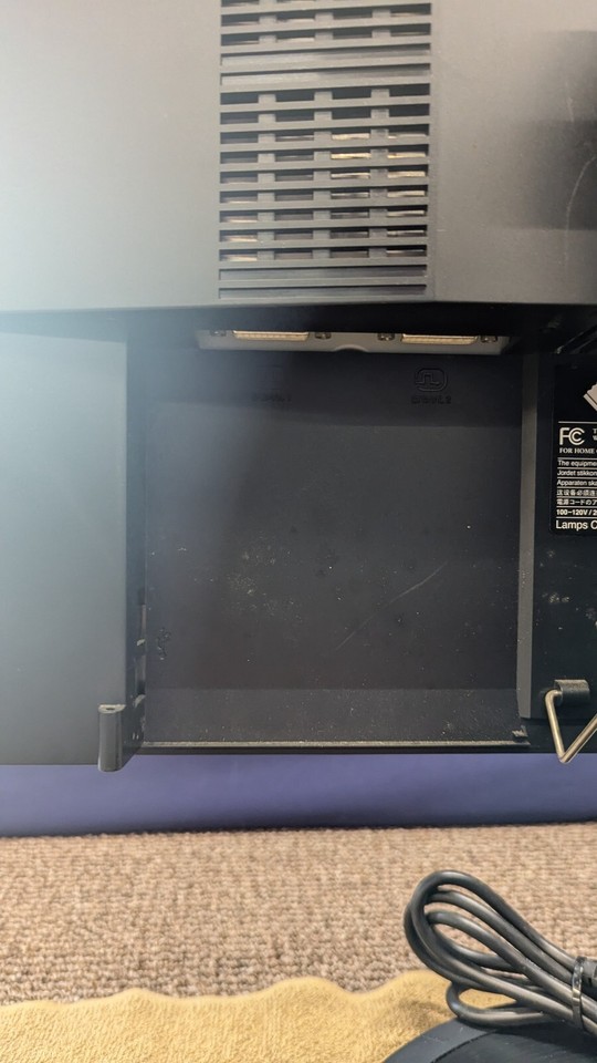 Eizo Coloredge Pro Calibrated Monitor 22" CG221 1920x1200 400:1 Studio ...