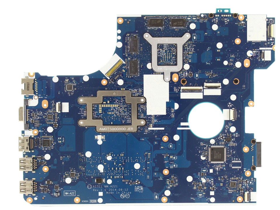 Lenovo ThinkPad E550 Mainboard NM-A221 Intel i7-5500U AMD Radeon R7 ...
