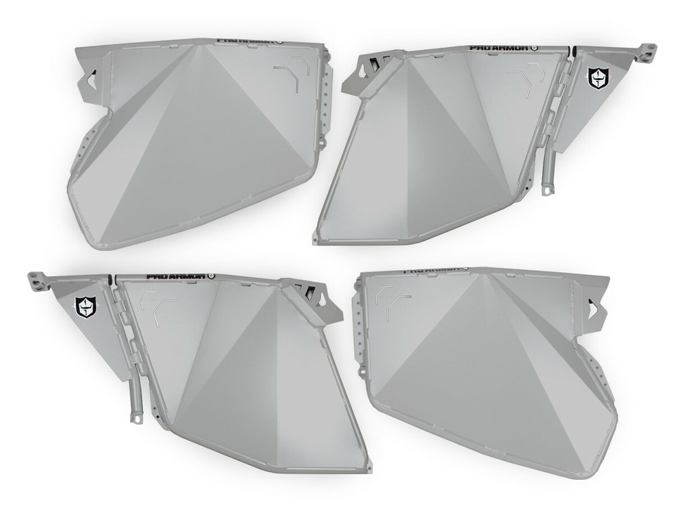 Pro Armor Stealth Doors Black Polaris RZR XP 4 XP4 1000 / Turbo | eBay