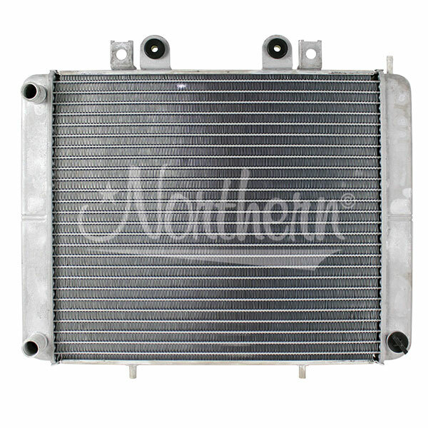 2455031 Polaris ATV Radiator - 14 1/8 x 12 3/4 x 1 OEM: 1240103 ...