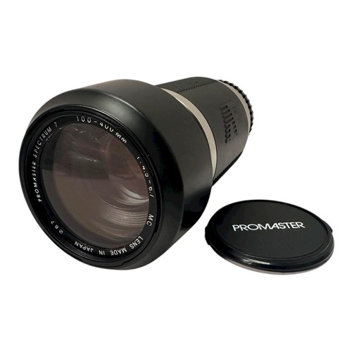 Promaster AF 100-400mm f4.5-6.7 Spectrum 7 MC Lens for Minolta Mount | eBay